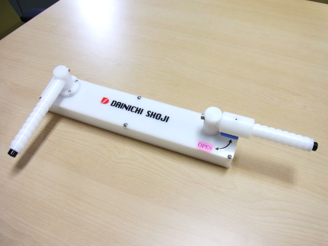 FOUP Manual Opener | Equipment | Product Information | Dainichi Shoji ...