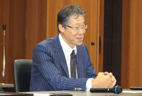 Donation to Yonezawa City | Dainichi Shoji Co., Ltd.