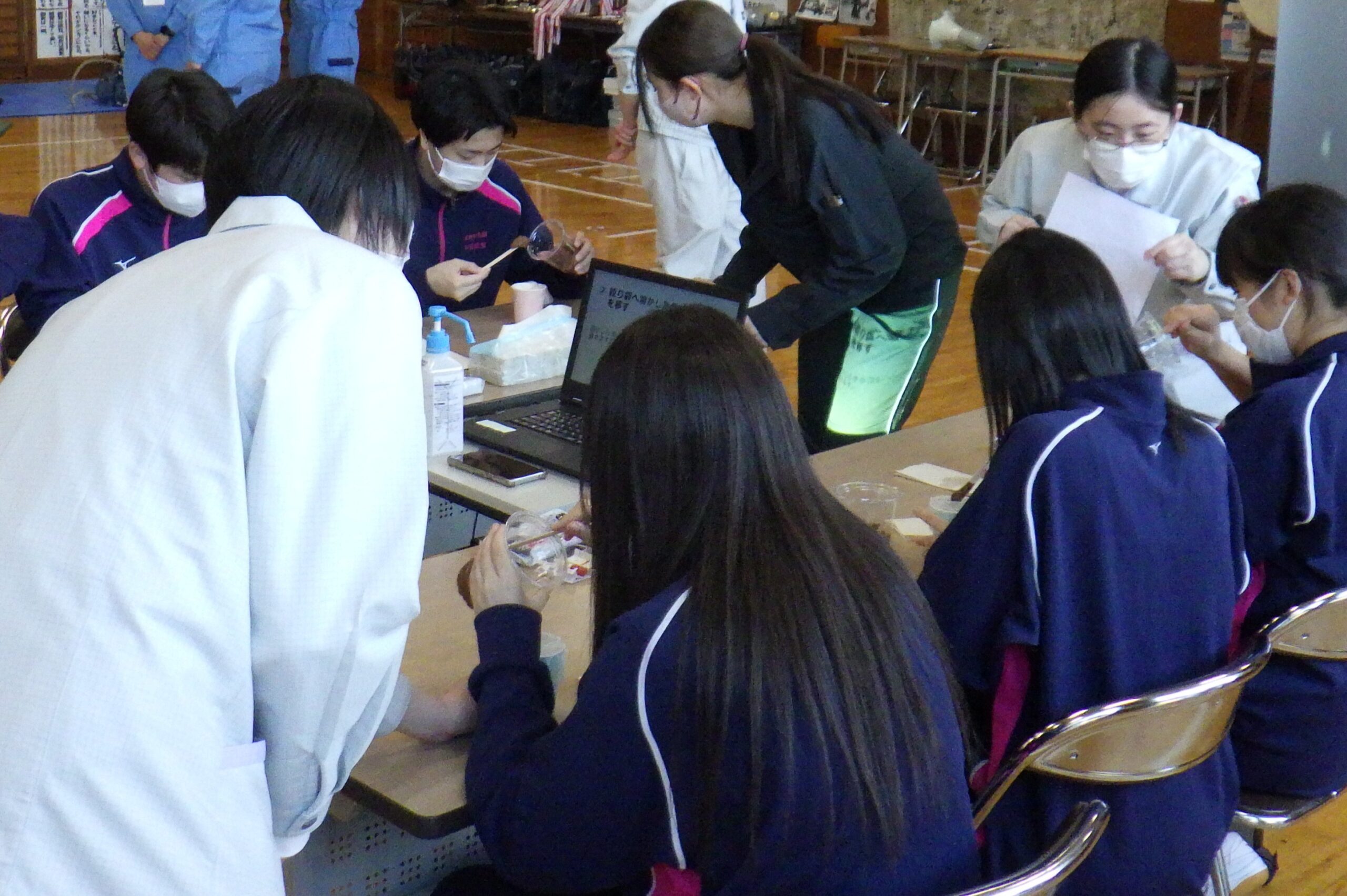 Participated in WAKU WAKU WORK 2025 (at Yonezawa Chuo High School ...